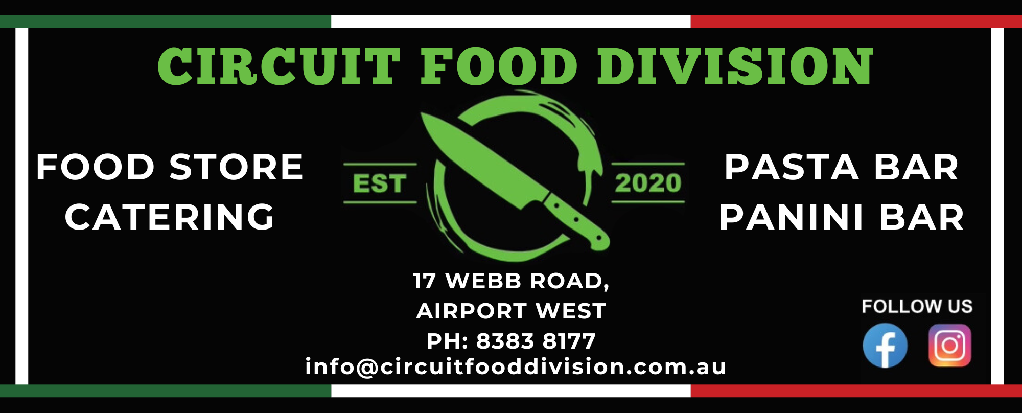 CATERING – Circuit Food Division